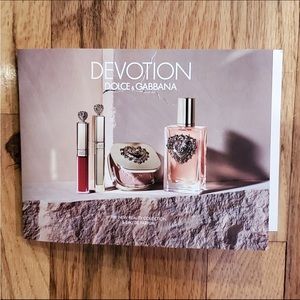 Dolce & Gabbana | Makeup | New Dolce Gabbana Devotion Sample Set Of 2 ...